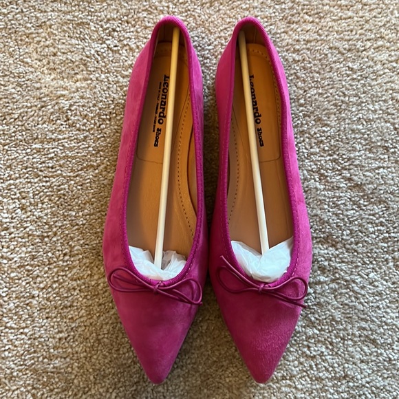 Leonardo Italian Fashion | Shoes | Leonardo Italian Handmade Suede ...